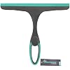 JVL 20-043GY Hand Held Wiper Blade Window Squeegee, Grey/Turquoise ...