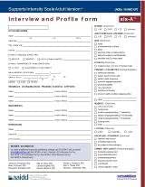 Amazon.com: Supports Intensity Scale— Adult Version (SIS—A) 25 ...