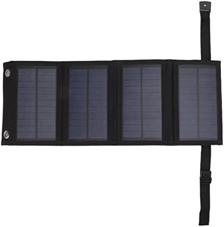 Foldable Solar Panel Charger, 20W 5V Portable Folding USB Solar Panel ...