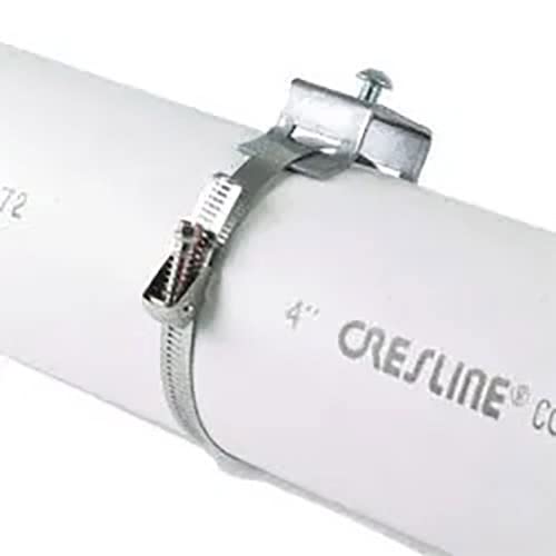 Adjustable Band Bracket Assembly Includes 2 Brackets, 2 Straps: Amazon ...