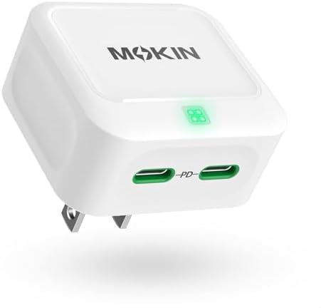 Amazon.com: USB C Wall Charger, 45W Fast Charger Type C Charging Block ...