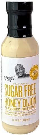 Amazon.com : G Hughes Sugar Free Ranch Dressing - Ranch Sauce, Low Fat ...