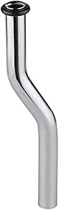 GROHE Urinal Flush Pipe Chrome 37038000 : Amazon.co.uk: DIY & Tools