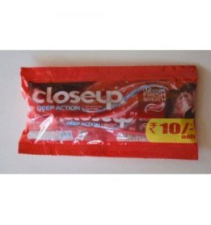 Close Up Flow Wrap, 28 Gm - Pack 6 : Amazon.in: Health & Personal Care