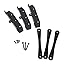 Louvers Hardware Set for Blinds and Shutters, Complete Kit for 11 ...