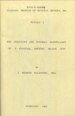 The discovery and possible significance of X-kukican, ancient Mayan ...