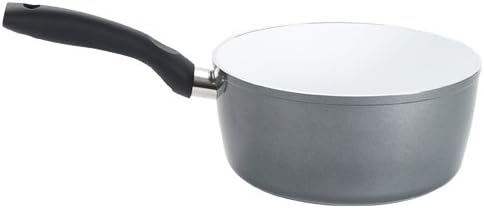 JML Ceracraft – Non-Stick Scratch-Resistant Ceramic Saucepan – Chrome ...
