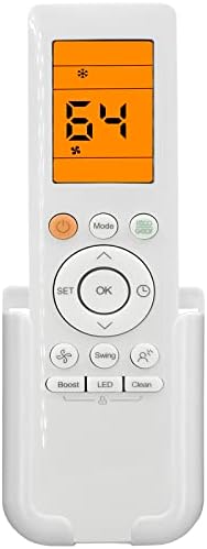 Amazon.com: RG10A-BGEF Replace AC Remote Control Compatible with Midea ...
