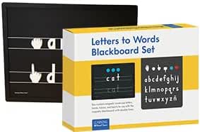 Handwriting Without Tears, Letters to Words Blackboard Set (Phonics ...