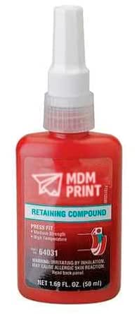Amazon.com: Retaining Compound, Anaerobic, 50mL : Industrial & Scientific
