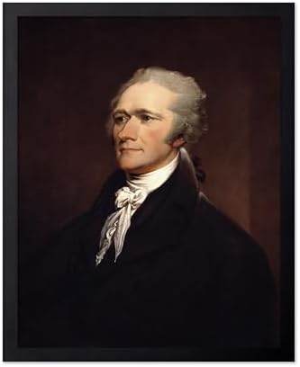 Amazon.com: Monem Art Alexander Hamilton Poster - Alexander Hamilton ...