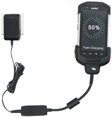 Amazon.com: DQIAOER 5V 3A Charger Cable with Adapter for Symbol Zebra ...