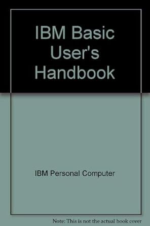 BT-USER HDBK IBM BASIC: Amazon.co.uk: Weber Systems: 9780345315939: Books