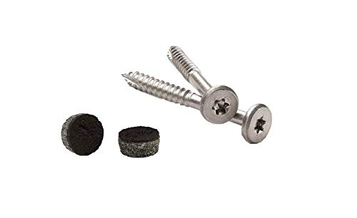 Pro Plug System for Fascia Plug and Screw Kit - Trex Woodland Brown ...