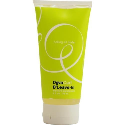 Deva Curl B Leave-In Conditioner Curl Boost & Volumizer 6 oz : Amazon ...