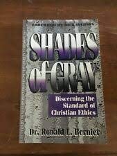 Shades of Gray: Bernier, Ronald: 9781560437949: Amazon.com: Books