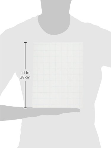Snapklik.com : School Smart-85280 Double Sided Graph Paper