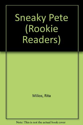 Amazon.com: Sneaky Pete (Rookie Readers): 9780516420929: Milios, Rita ...