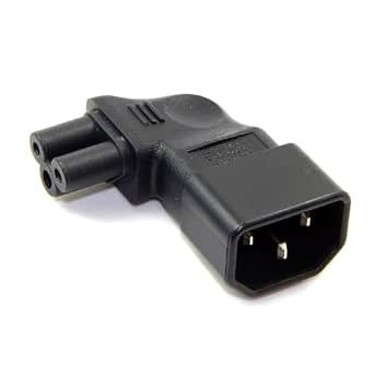 Amazon.com: Chenyang IEC 320 C14 Socket to C5 Mickey Mouse Plug AC ...
