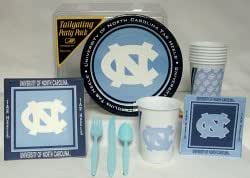 Amazon.com: Westrick Paper North Carolina Tar Heels Party Supplies Pack ...