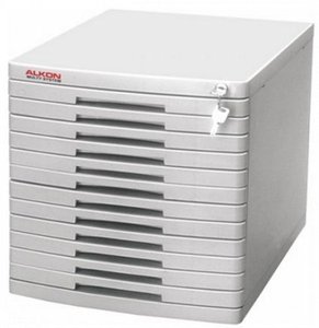 Alkon Sub Type,With 12 AD 1 Drawers and Lock Multi System, 410x310x333 ...