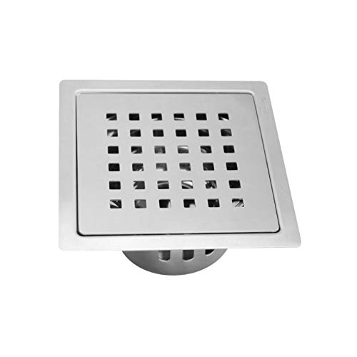 Viking SS304 Drain Flat with Cockroach Trap Square - Stainless Steel ...