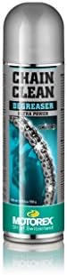 Motorex Chain Clean Degreaser Kettenreiniger Spray 500ml : Amazon.de ...