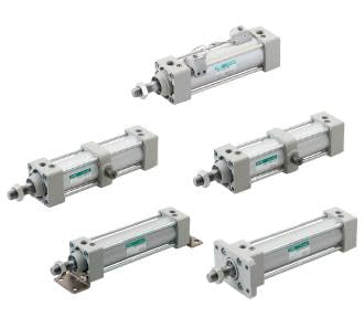 Amazon | CKD タイロッド形シリンダ SCG-CB-50B-300-T3V-T-IB1 受注製作品 | エアシリンダ | 産業・研究開発用品 通販