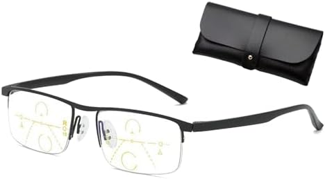 Amazon.com: Intelligent Reading Glasses for Men Women,Intelligent Dual ...