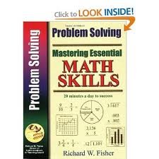 Mastering Essential Math Skills PROBLEM SOLVING byFisher: Fisher: Amazon.com: Books