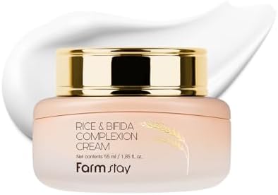 Amazon.com: FARMSTAY Rice & Bifida Complexion Cream, Dark Spots Remover ...