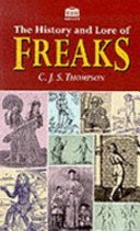The Folklore Of Human Freaks: Amazon.co.uk: Thompson, C J S ...