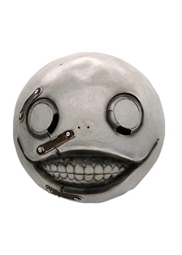 NieR Automata Emil Mask Men Halloween Cosplay Prop Full Head Helmet Hot ...