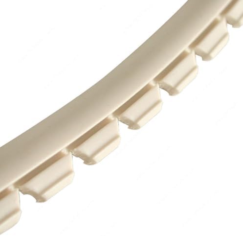 Amazon.com: Sommerfeld's Fruitwood (Light Brown) Vinyl Glass Retainer ...