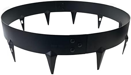 CORE EDGE Tree Ring - Flexible Decorative Steel Garden Border Edging ...