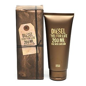 Amazon.com : Diesel Fuel For Life Men Shower Gel, 6.7 fl oz : Bath And ...
