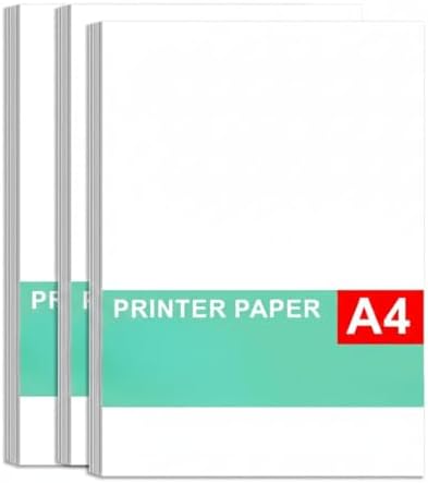 A4 Printing Paper 500 Sheets | Multipurpose Copier Paper | Smooth, High ...