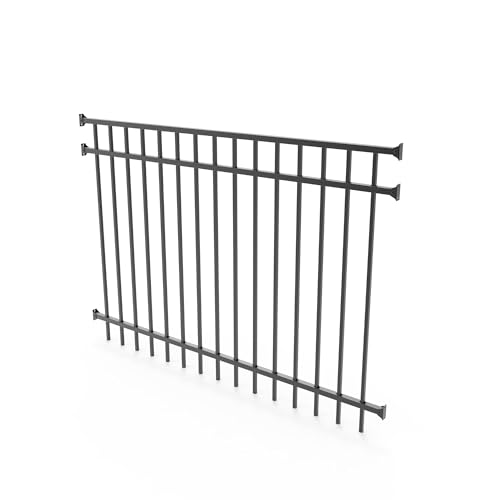 Best Aluminum Fence Panels for Durable Backyard Fences – Dad Improvement