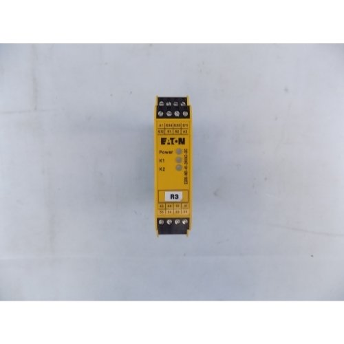 Safety Relay, 4PST-NO, 24 VDC, 4 A, ESR5 Series, DIN Rail, Screw ...