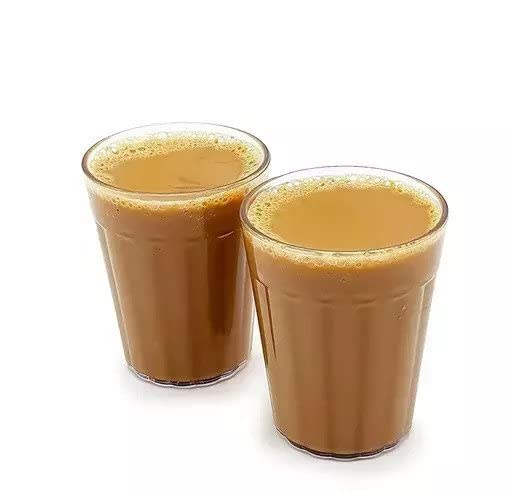 Buy RYOOSHIN Tea Glasses Set of 6 - Chai Glass Cup Set, Cutting Chai ...