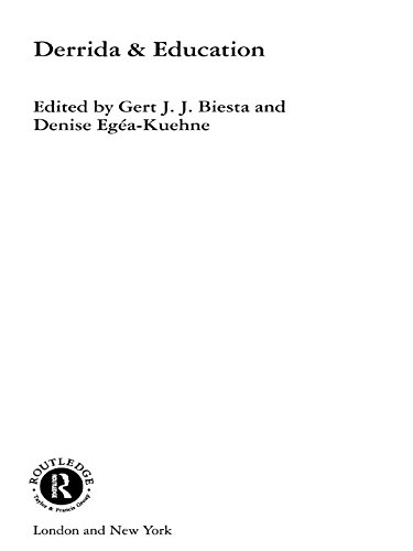 Amazon.com: Derrida & Education (Routledge International Studies in the ...