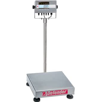 Ohaus D51XW250WX4 Defender 5000 Stainless Steel Scale : Amazon.co.uk ...