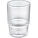 Amazon.com: Bathroom Glass Cup, Aomasi Transparent Toothbrush ...