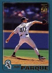 Amazon.com: 2001 Topps Baseball Card #559 Jim Parque : Collectibles ...