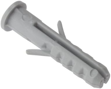 6mm Plastic Fisher Plug 6mm 100 pcs : Buy Online at Best Price in KSA ...