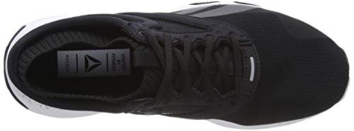 Buy Reebok Men's HIIT TR Black/White/None 11US (EH3076), Multi-Color at ...