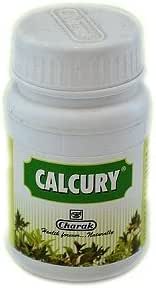 Charak Calcury 40 Tablets x pack of 2 : Amazon.ca: Health & Personal Care
