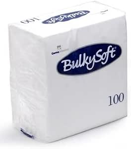 Bulky Soft White 2ply Napkins 2000 x 33cm x 33cm / 4 fold (32980 ...