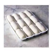 Amazon.com: Bridgford Foods Proof and Bake White Bun Dough Loaf, 4 ...