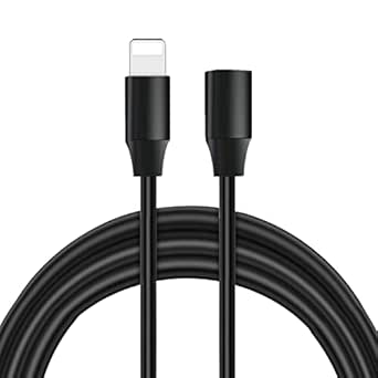 Lightning Extension Cable Male to Female Extender Adapter Lightning ...